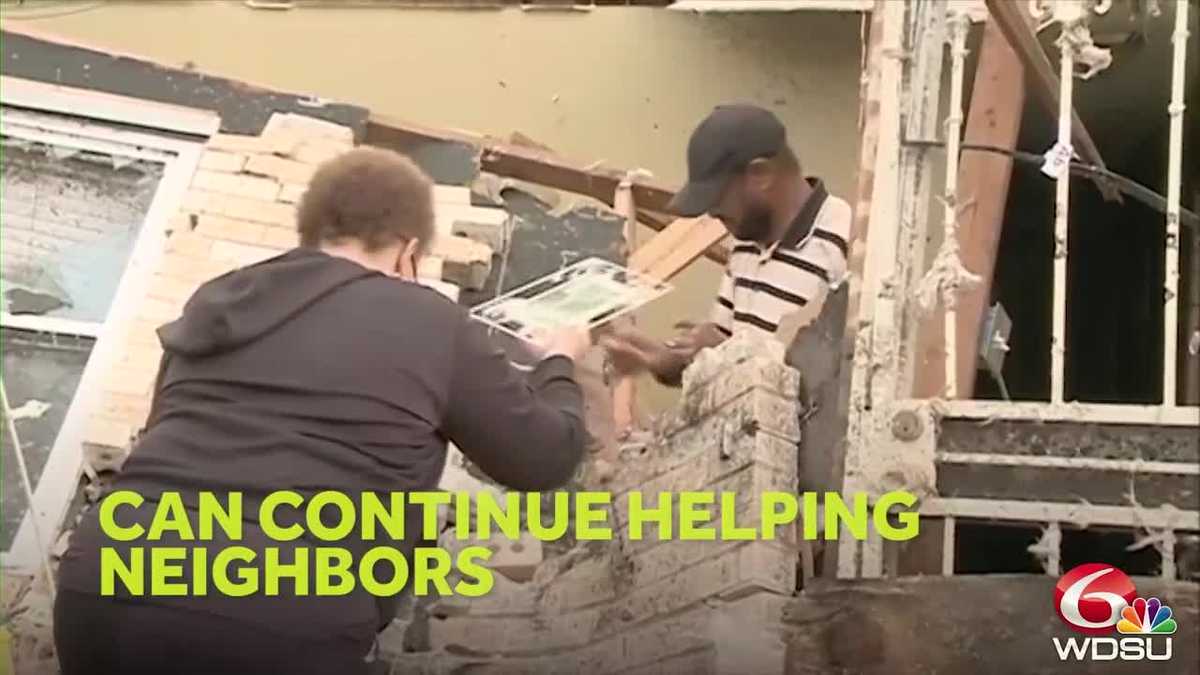 What New Orleans does best: Help neighbors in need after disaster