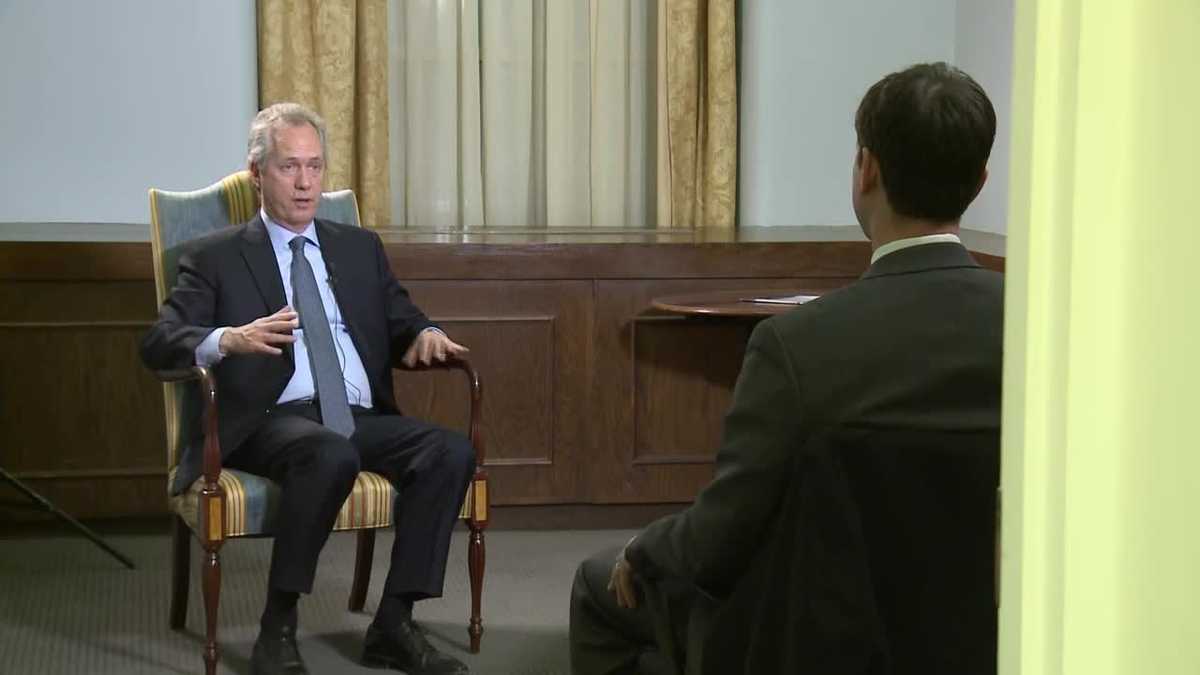 Raw Video: End of year interview with Mayor Greg Fischer