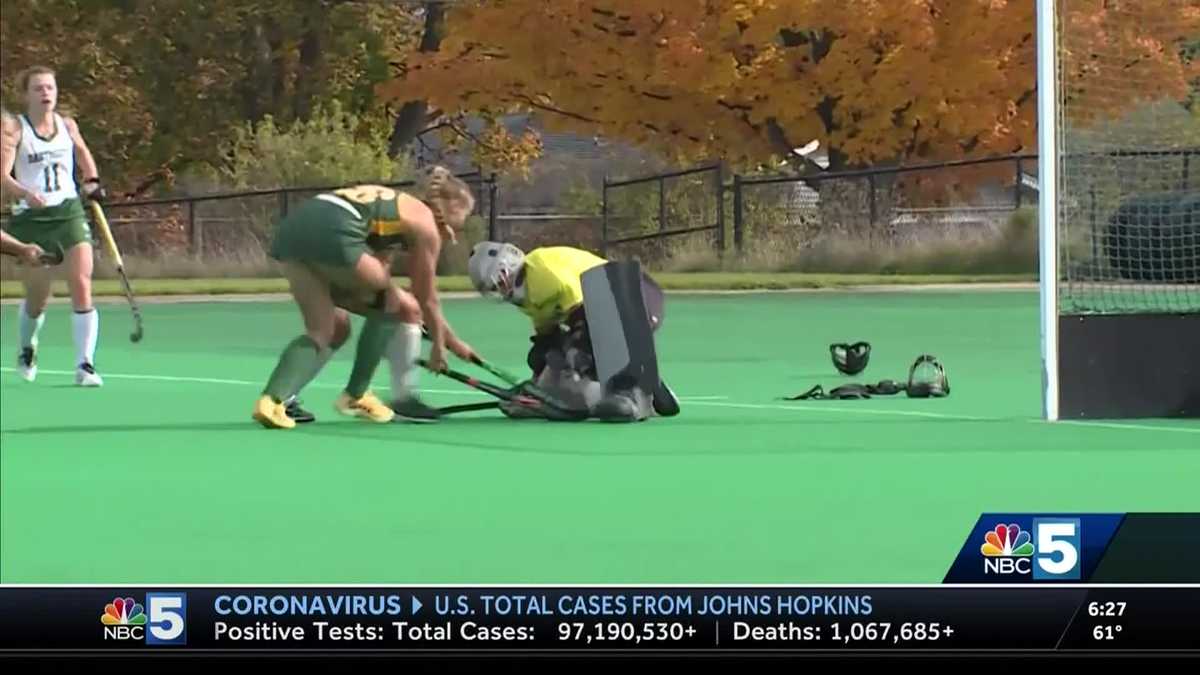 Catamounts dominate Big Green 4-0 in penultimate regular season game