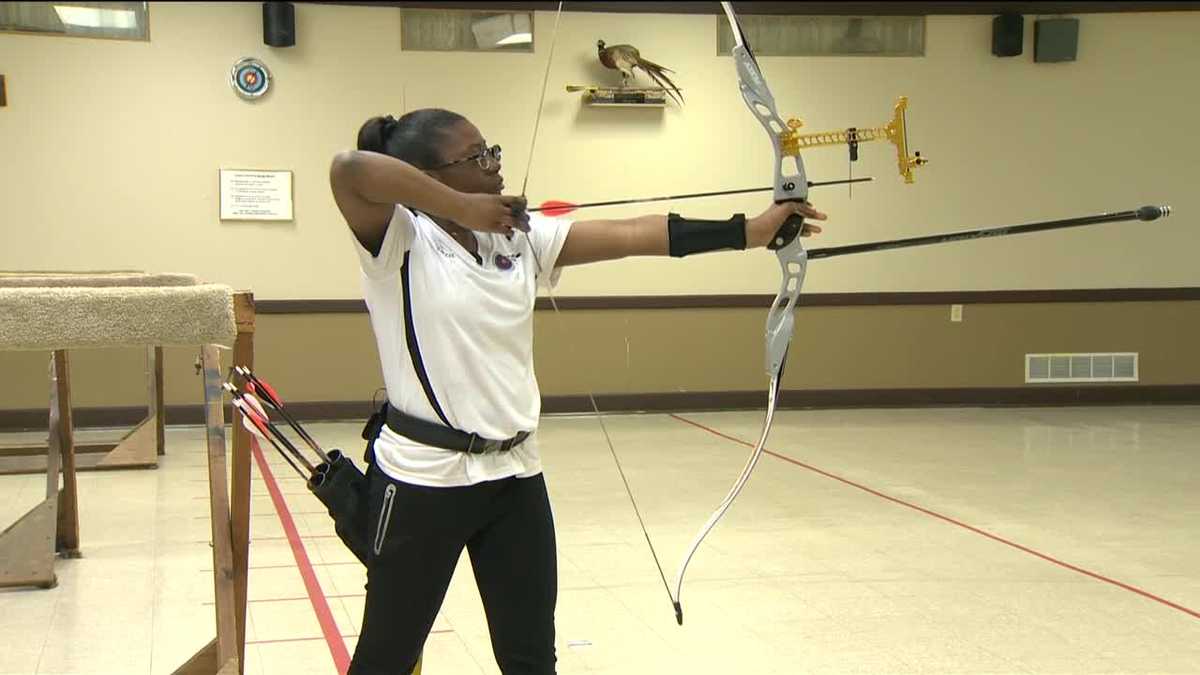 Action Athlete: 13-year-old award-winning archer sets Olympics as her goal