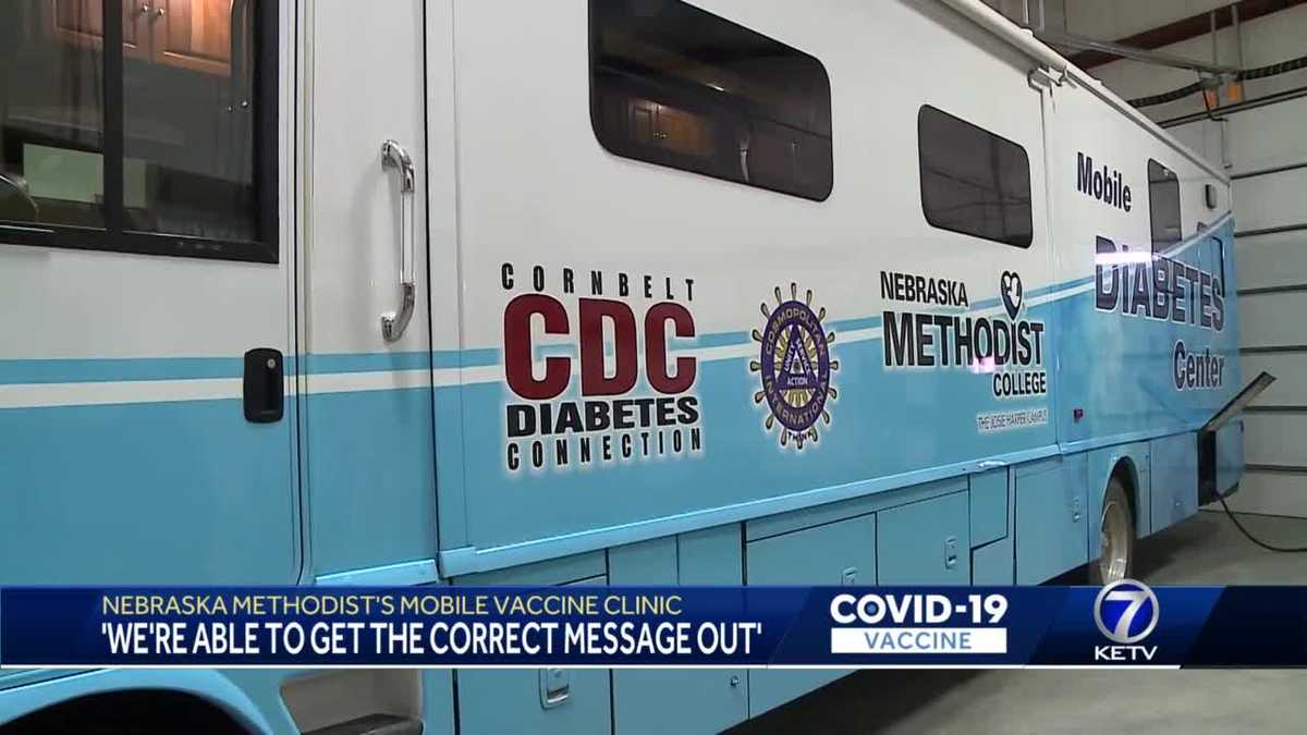 Mobile medical RV goes to under served communities to vaccinate residents