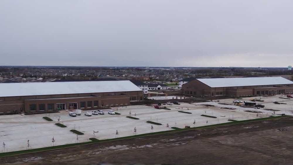 Waukee's massive youth sports complex nears completion