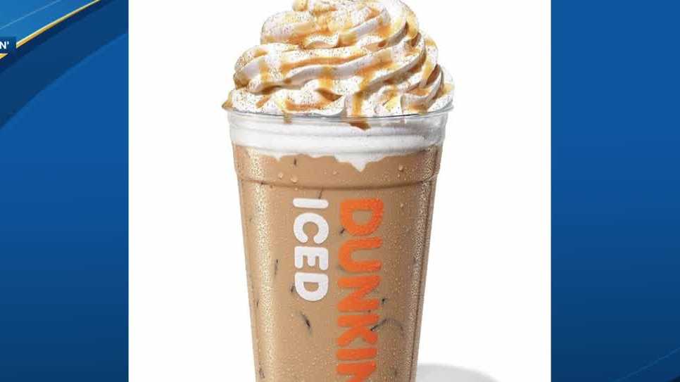 Pumpkin spice returns to Dunkin' ahead of fall