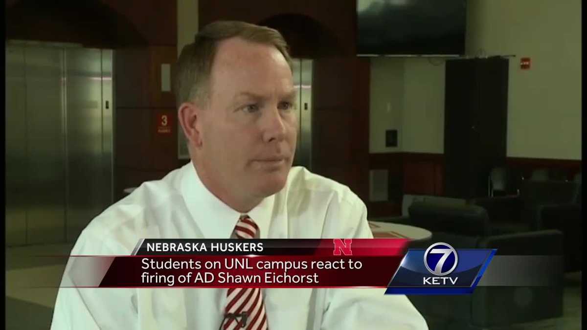 Students on UNL campus react to firing of AD Shawn Eichorst