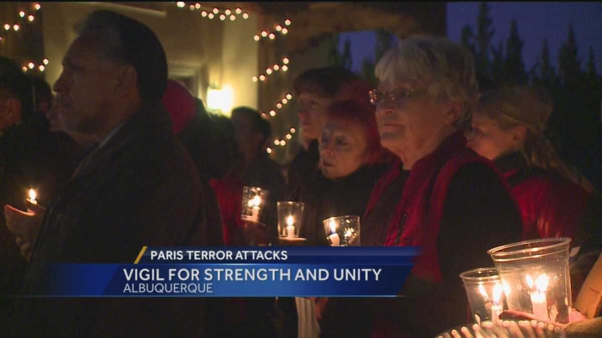 Vigil For Strength and Unity