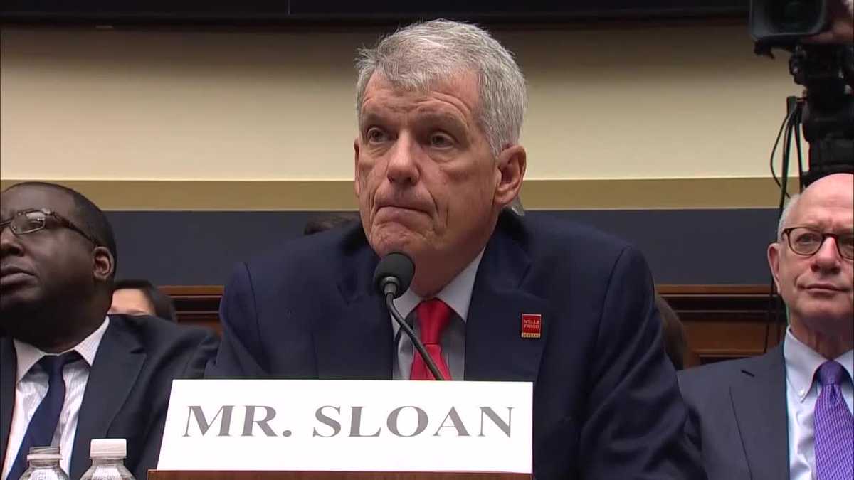 Wells Fargo CEO faces tough questions before Congress Wells Fargo CEO faces tough questions before Congress