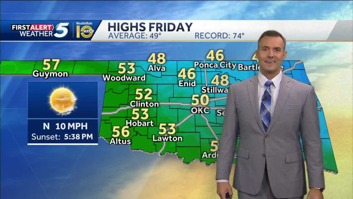 FORECAST: Calm today, windy weekend