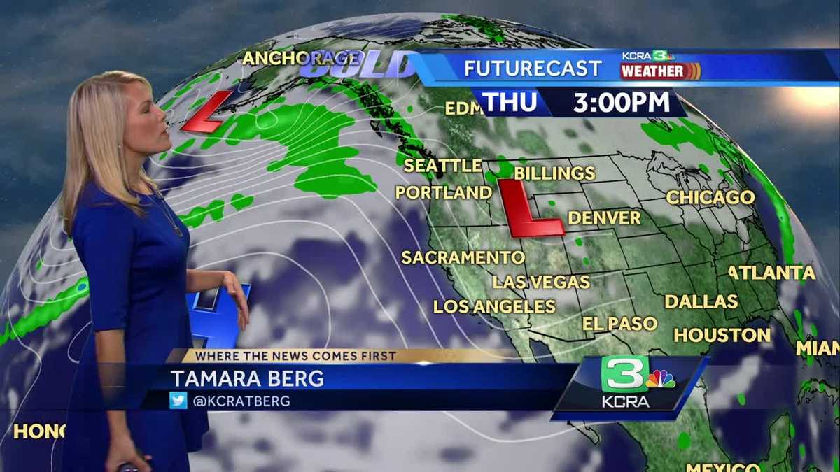 Tamara Berg's Thursday Morning Forecast 12.1.16