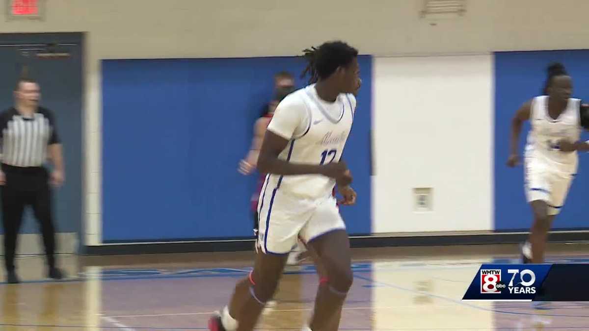 Maine college basketball playoff highlights