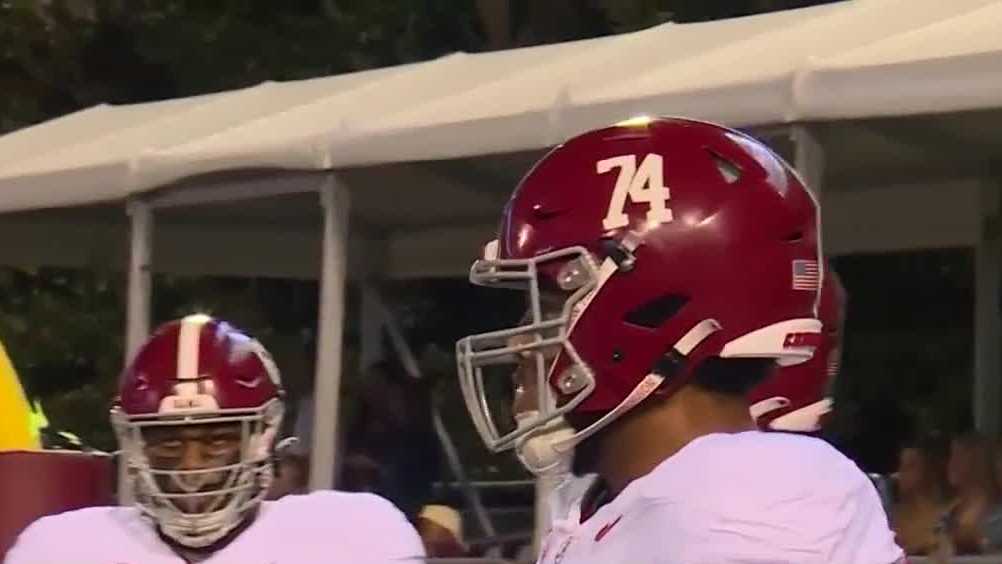 Kadyn Proctor is transferring back to Alabama