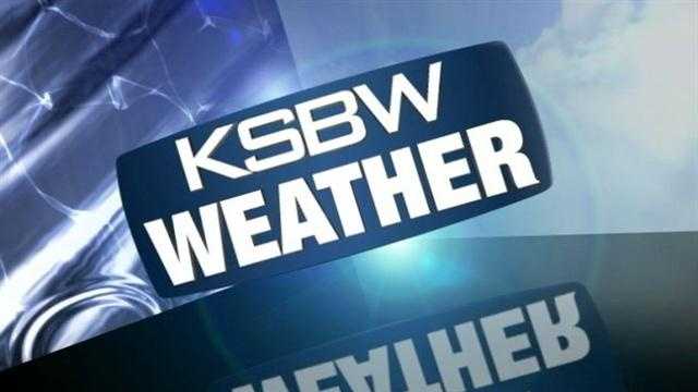 Watch Your KSBW Weather Forecast 9.14.12