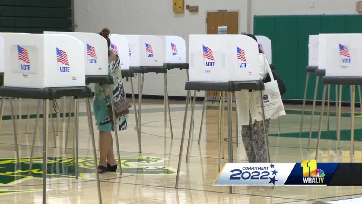 Turnout smaller so far for early voting in Maryland, data shows