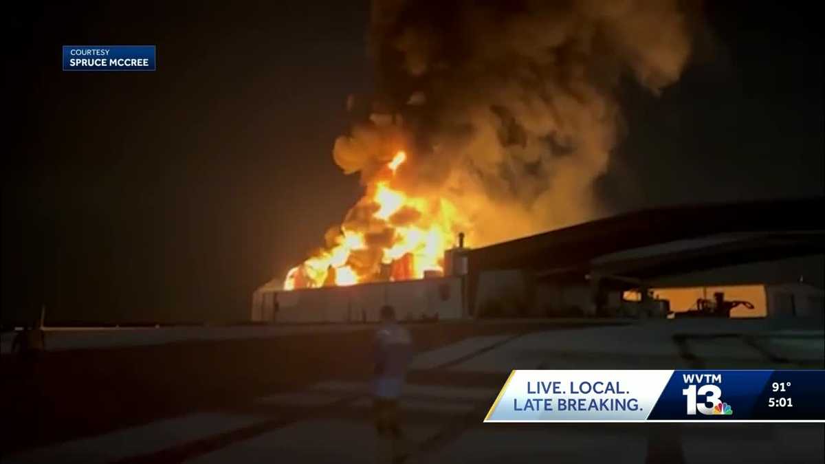 Brierfield firefighters battle large, dangerous blaze at plant