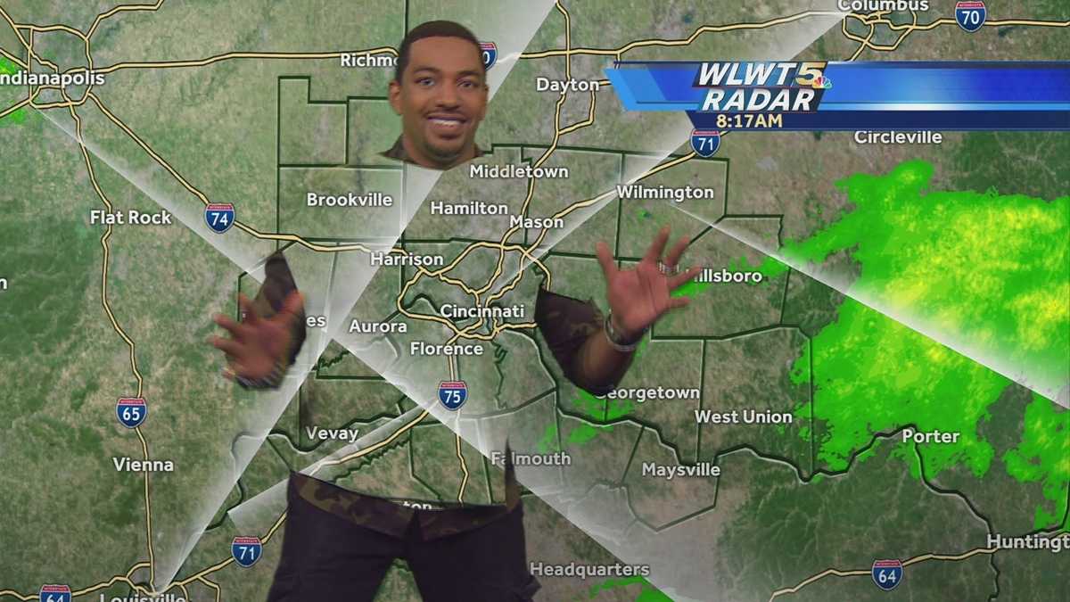 NBC Star Laz Alonso Loves the Green Screen