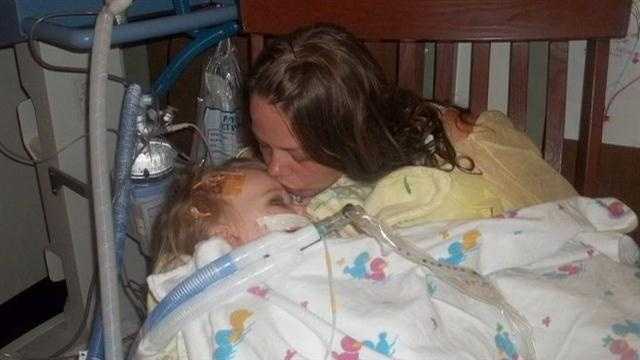 Family spreads awareness after little girl injured