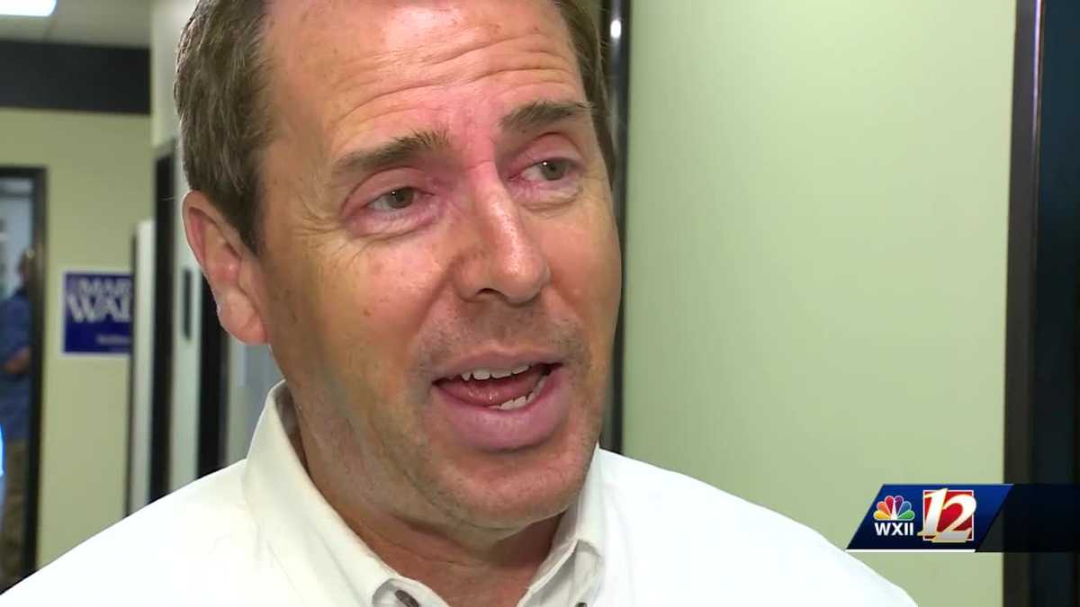 Congressman Mark Walker talks about his support for President Trump.