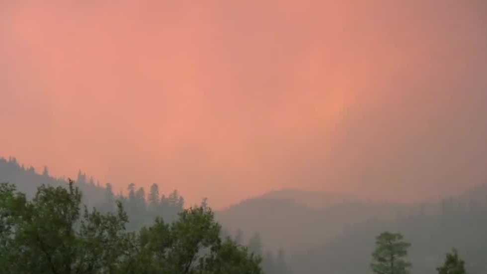 Quincy residents nervous as Fly Fire burns nearby