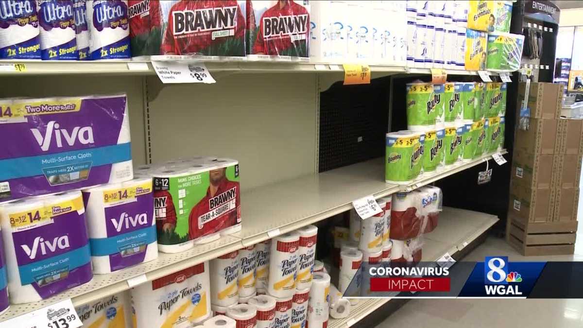 How will surge in COVID-19 cases affect product limits at grocery stores?