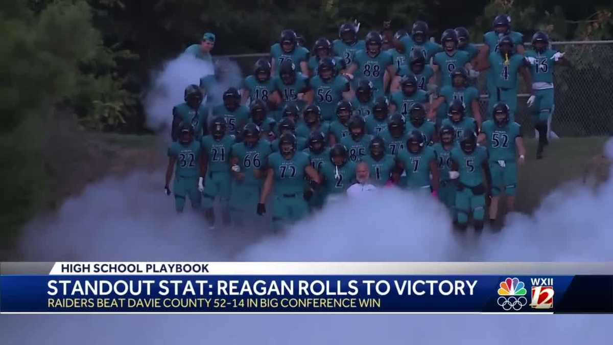 Standout Stat, Week 7: Reagan Raiders run past Davie