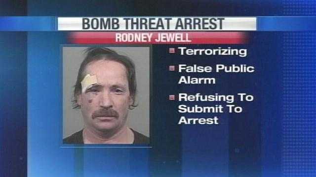 Portland bomb threat suspect appears in court