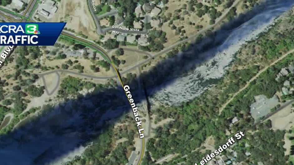 Deadly crash closes Folsom's Rainbow Bridge in both directions