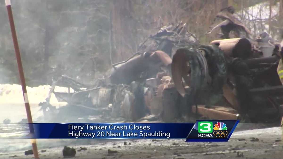 2 killed in tanker truck explosion on Hwy. 20 in Placer County