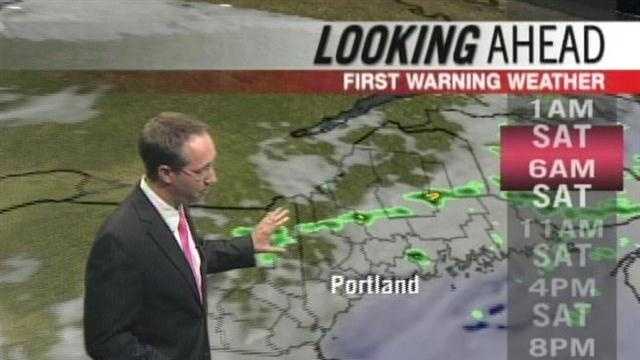 Meteorologist Paul Janus' Forecast