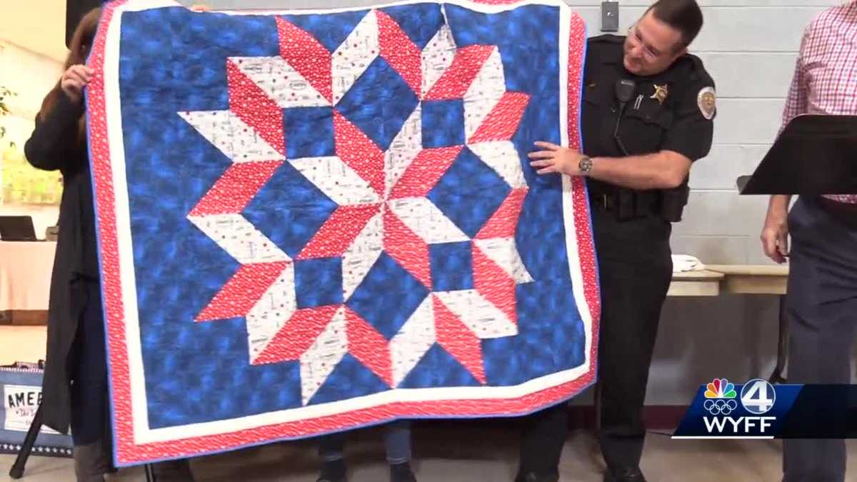 3 Upstate veterans receive Quilts of Valor