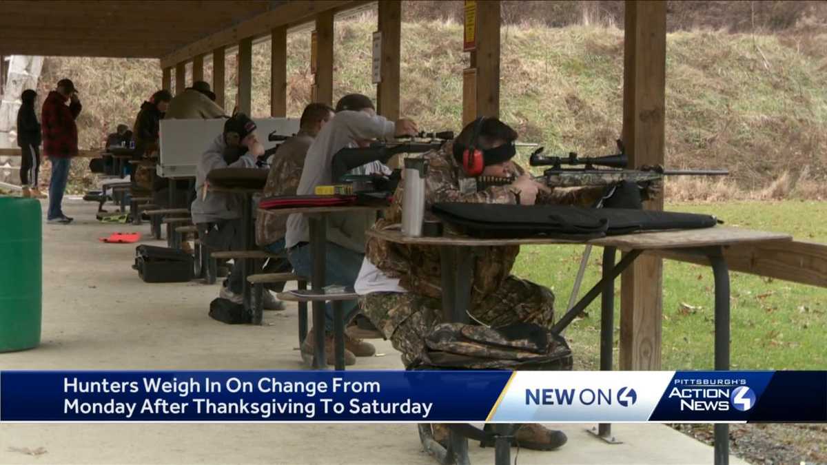 PA firearm deer hunting season begins Saturday