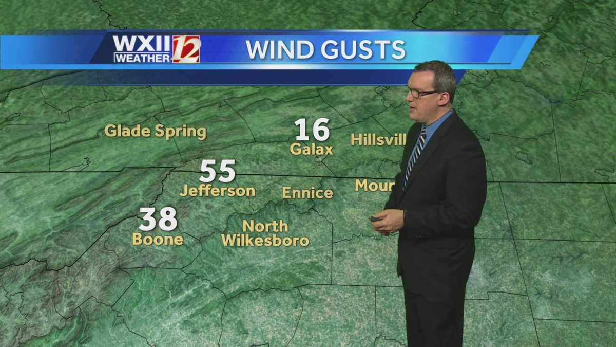 Monday Morning weather and 7-Day Outlook with Brian Slocum