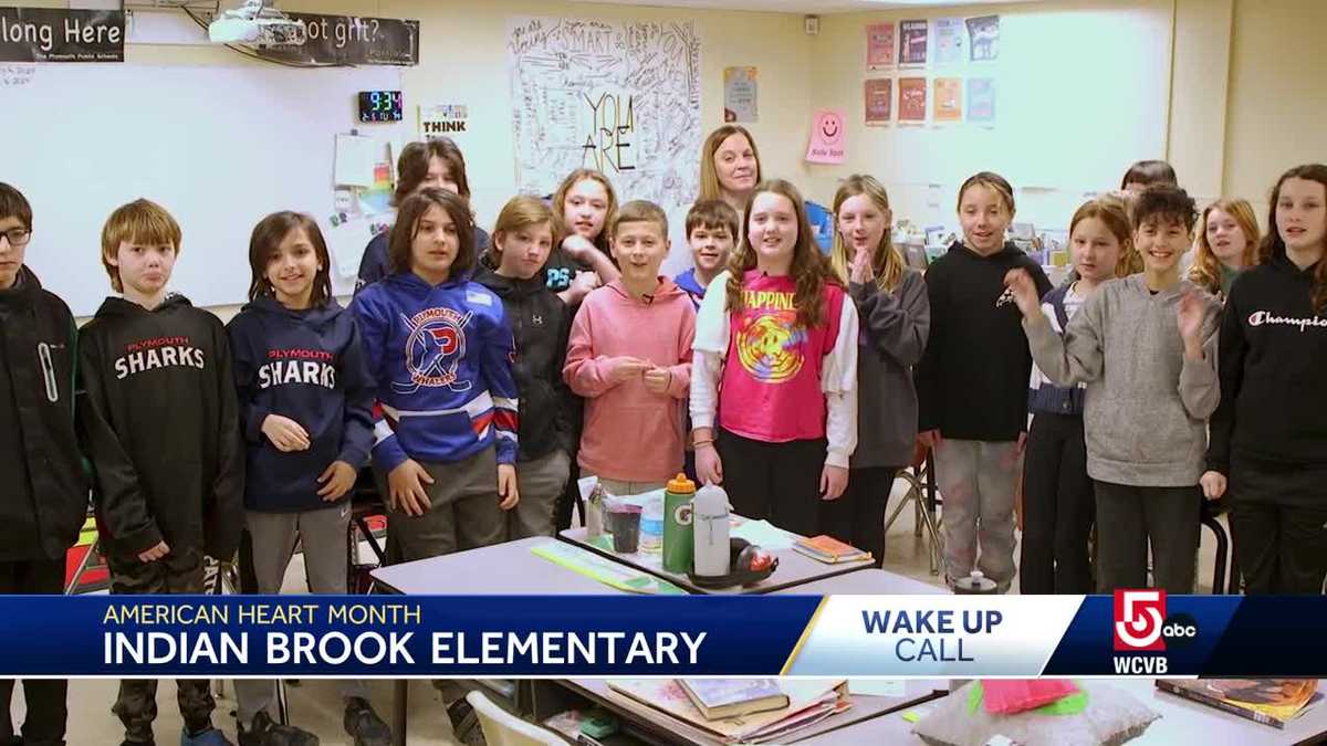 Wake up call: Indian Brook Elementary School