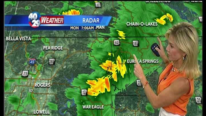 Laura's Weather Webcast Sept. 1st