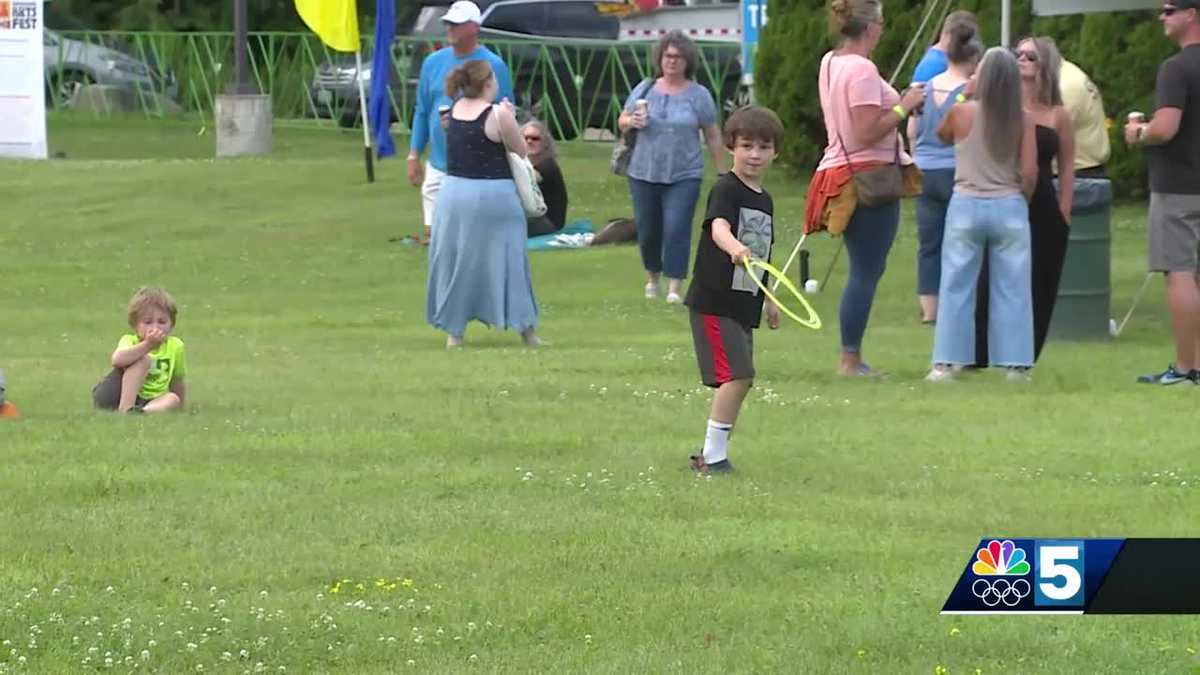 Waterbury still holds annual Friday night block party, despite flooding ...