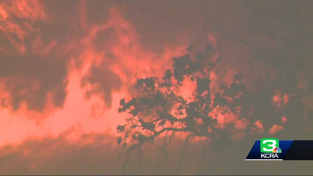 Residents hope for the best as Yolo County fire grows