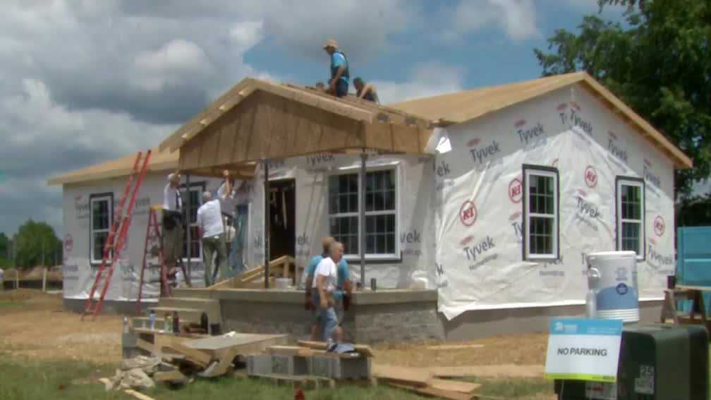 Habitat for Humanity Louisville celebrates 600th home built