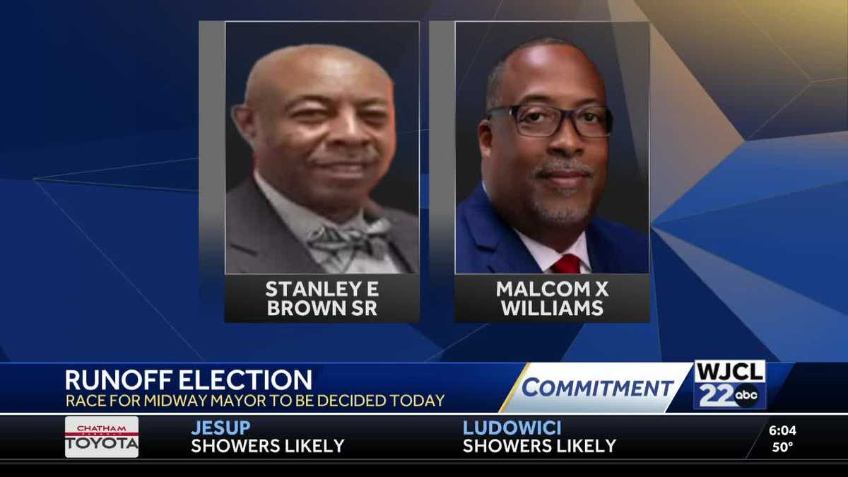 Malcolm X Williams wins Midway Mayor runoff election