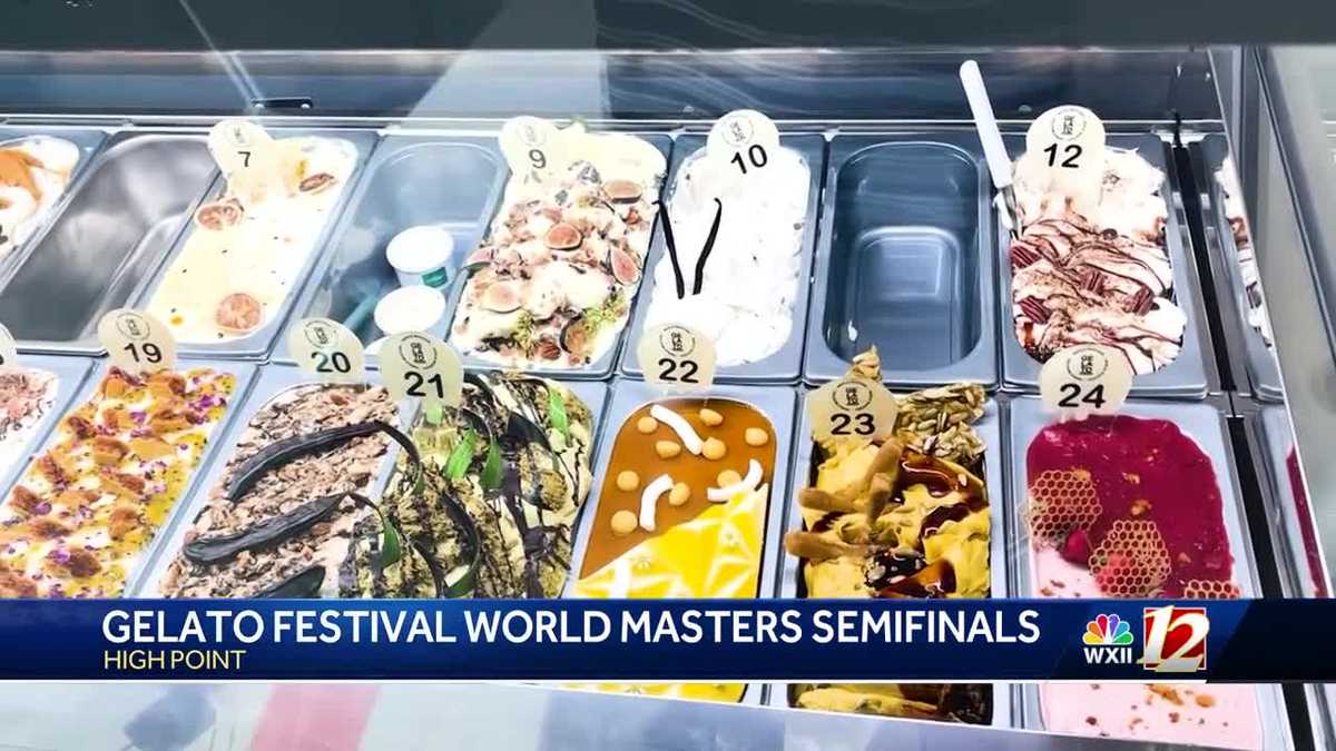 High Point hosts Gelato Festival World Masters semifinals