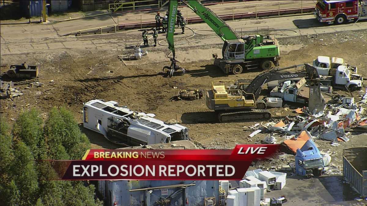 Propane tank explodes in downtown Sac, forces evacuations
