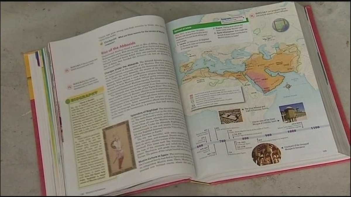 Dozens sign up to speak on controversial textbook