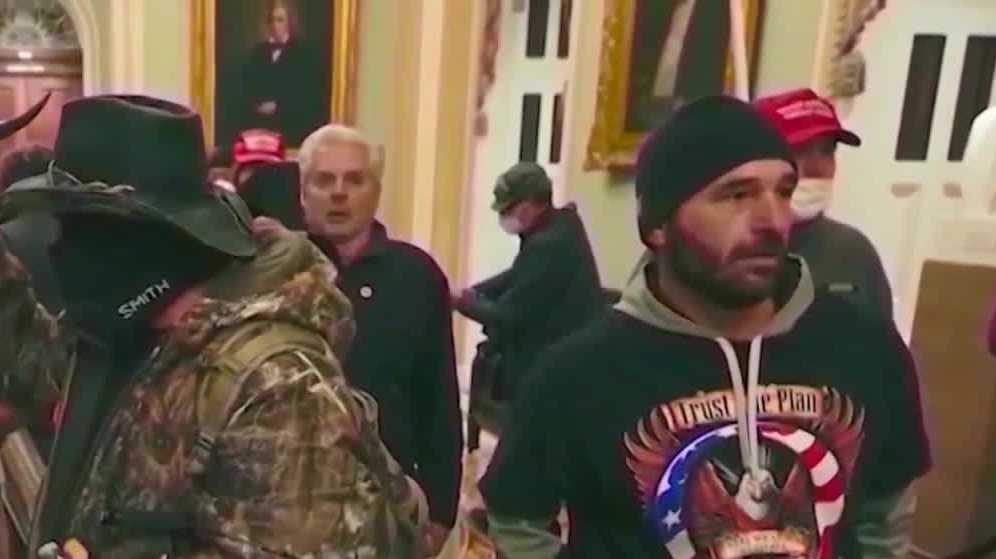 Jan. 6 riots: Doug Jensen of Des Moines released from federal prison