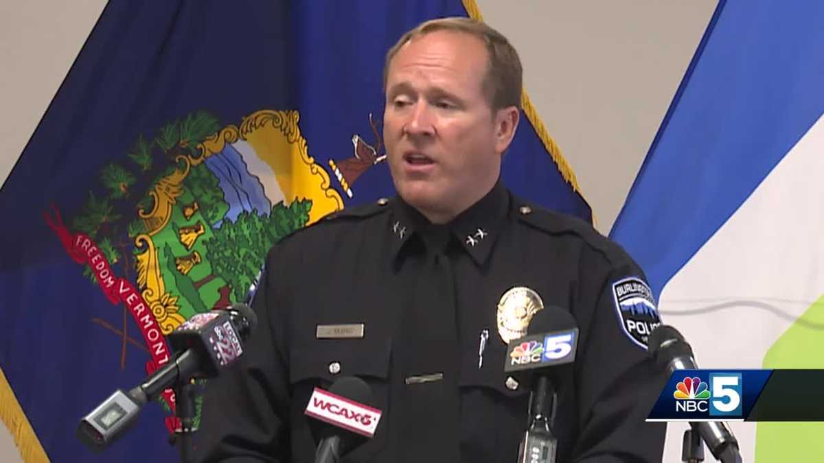 Jon Murad vows to rebuild Burlington Police Force after being sworn in ...