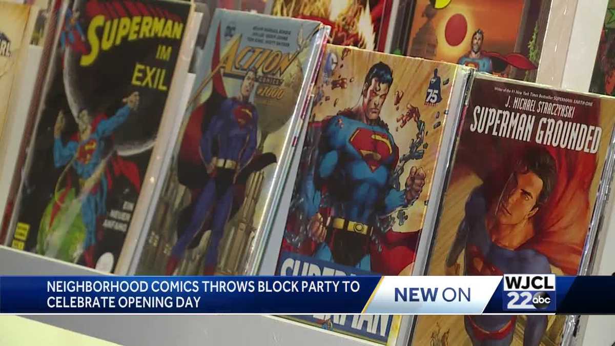 Neighborhood Comics opens its doors and books to Savannah