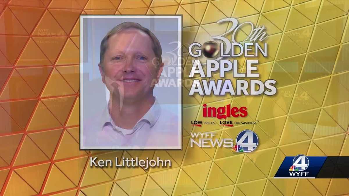 This week’s golden apple winner is Ken Littlejohn