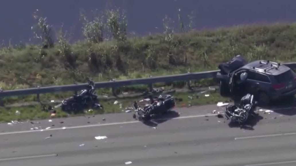 Bond set for woman charged in crash that killed 3 Florida deputies