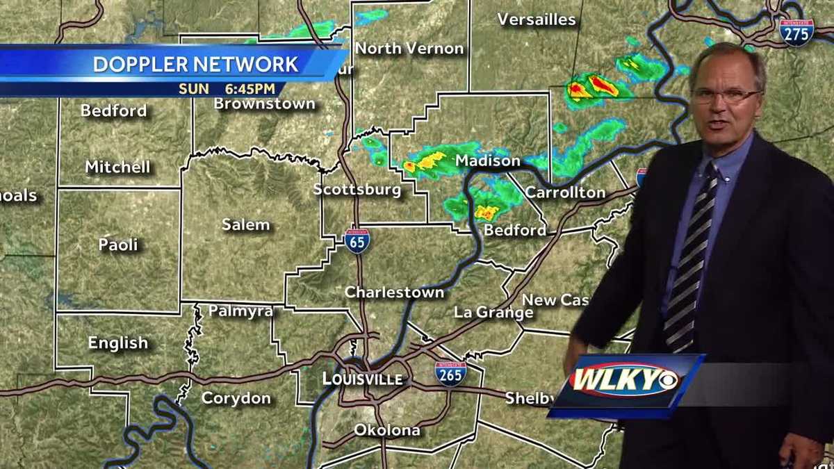 Small chance of storms