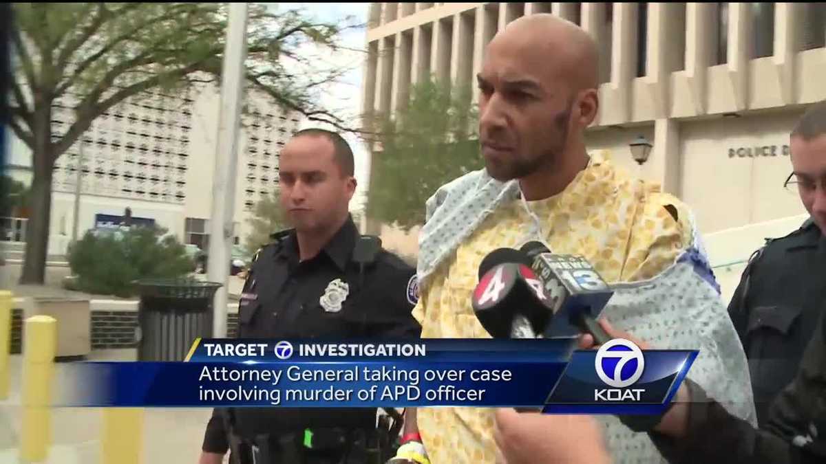 NM attorney general to prosecute suspect in APD officer's murder