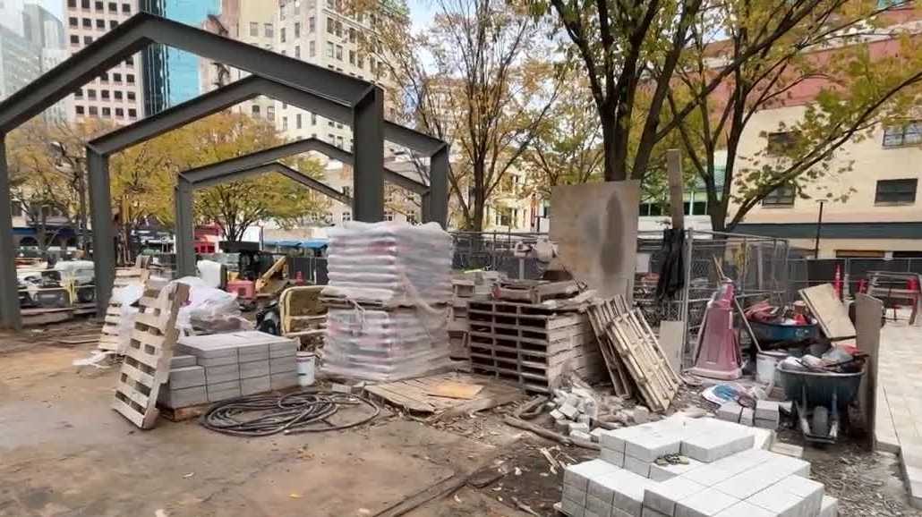 Downtown Pittsburgh revitalization reaches one-year mark