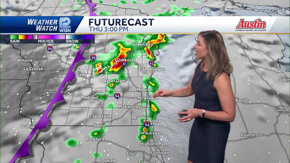 Weather: Afternoon-Evening Storms