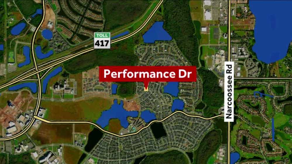 Florida Forest Service at Orange County wildfire