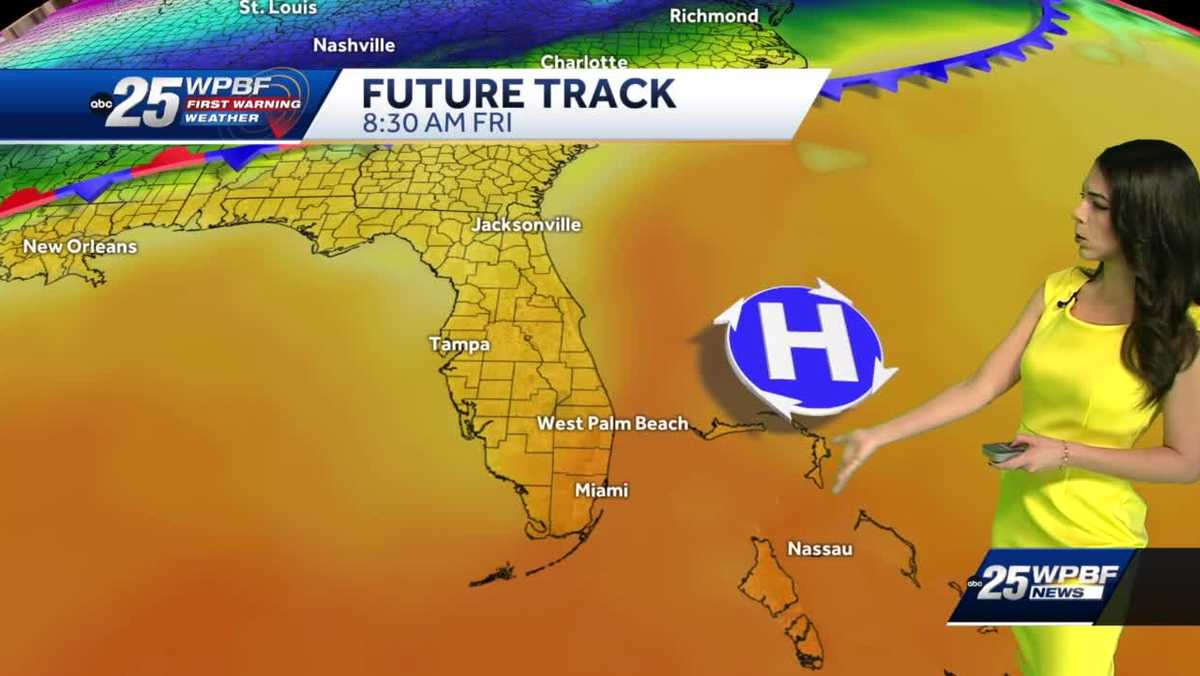 Slight weather changes this weekend